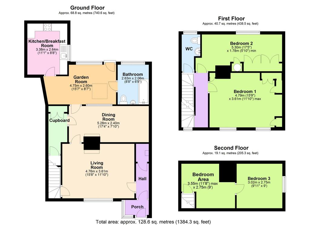 Refurbishment Opportunity In Hawkhurst 3 Bed Semi Detached House £325 000