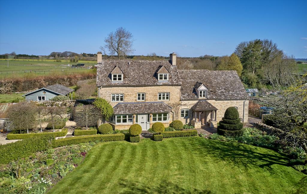 Cold Aston, Gloucestershire, GL54 6 bed detached house for sale - £ ...
