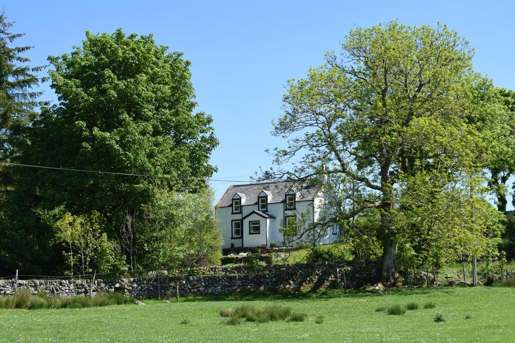 Craigrobin, Balmaclellan 3 bed detached house - £300,000