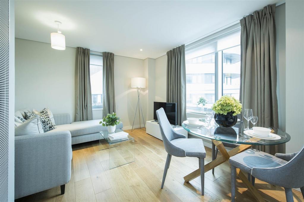 Merchant Square East, London W2 3 bed apartment - £6,890 pcm (£1,590 pw)