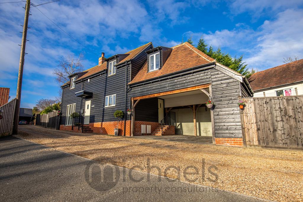 Swan Street, Sible Hedingham... 3 bed detached house - £350,000