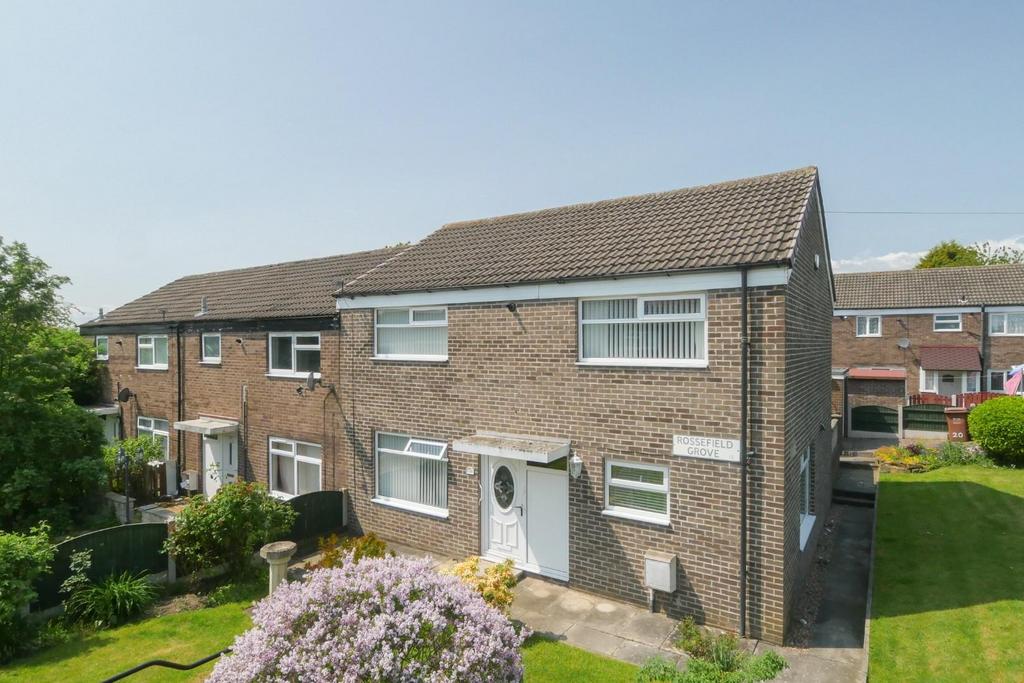 Rossefield Grove, Bramley, LS13 3RF 4 bed end of terrace house - £205,000