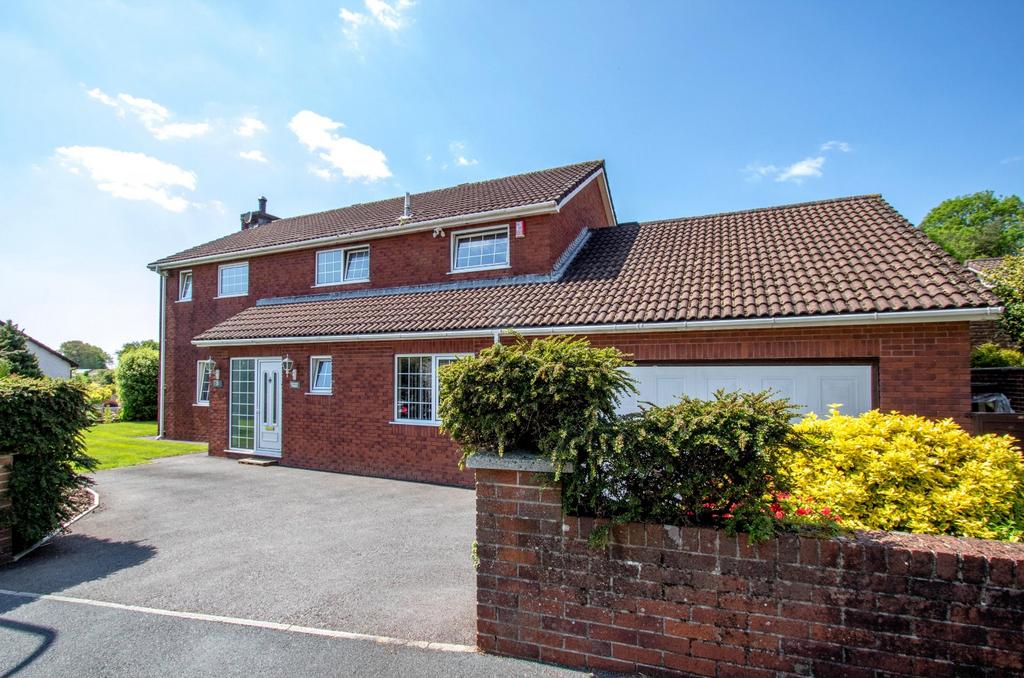 Woolwell, Plymouth 5 bed detached house - £770,000
