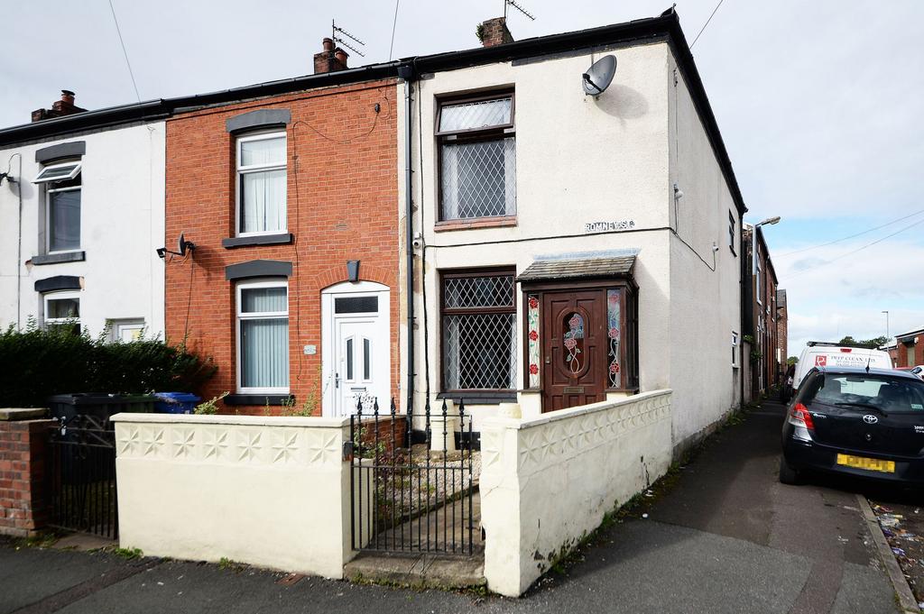 Ashton-Under-Lyne, Ashton-Under-Lyne OL6 2 bed end of terrace house - £ ...