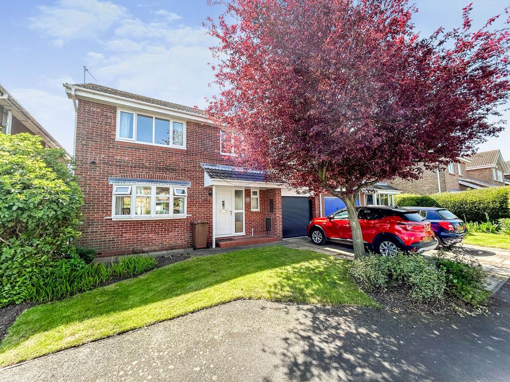Osier Court, Stakeford, Choppington... 4 bed property - £239,950