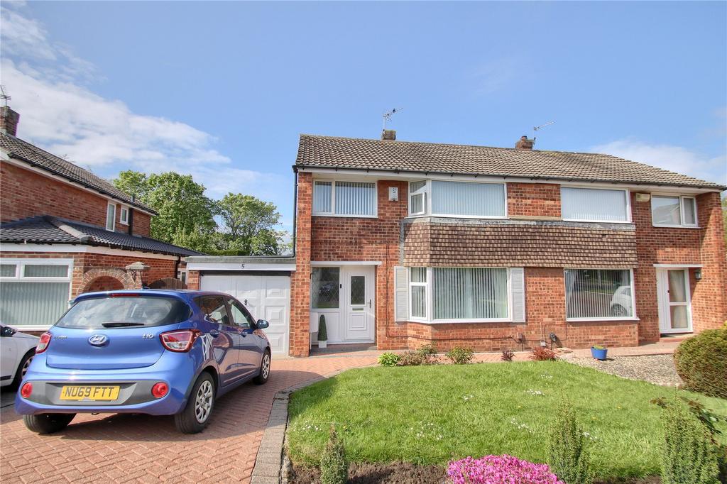 Hatfield Close, Eaglescliffe 3 bed semi-detached house - £210,000