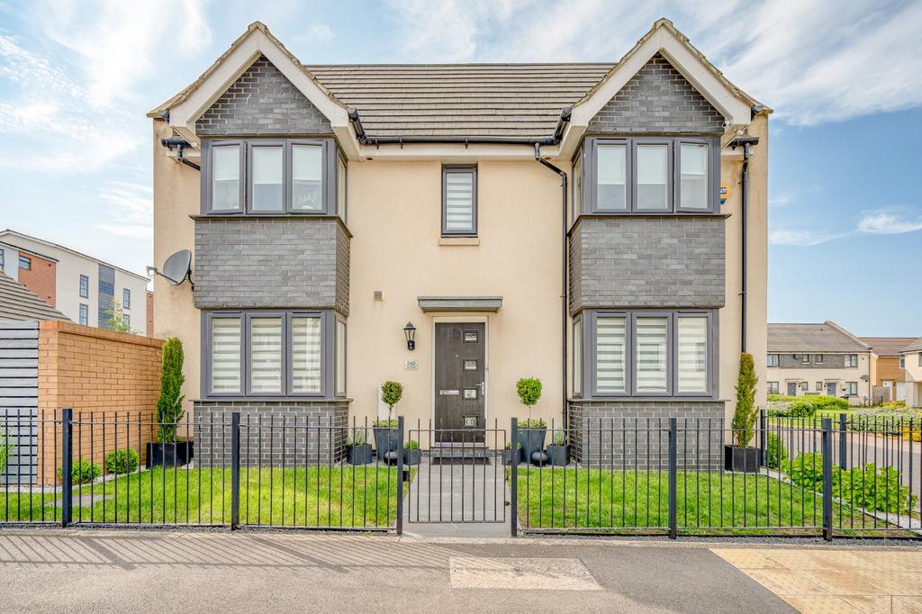 Wood Street Patchway Bristol Gloucestershire Bs34 3 Bed End Of