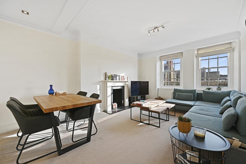 Westmoreland Street, Marylebone... 3 bed flat - £1,595,000