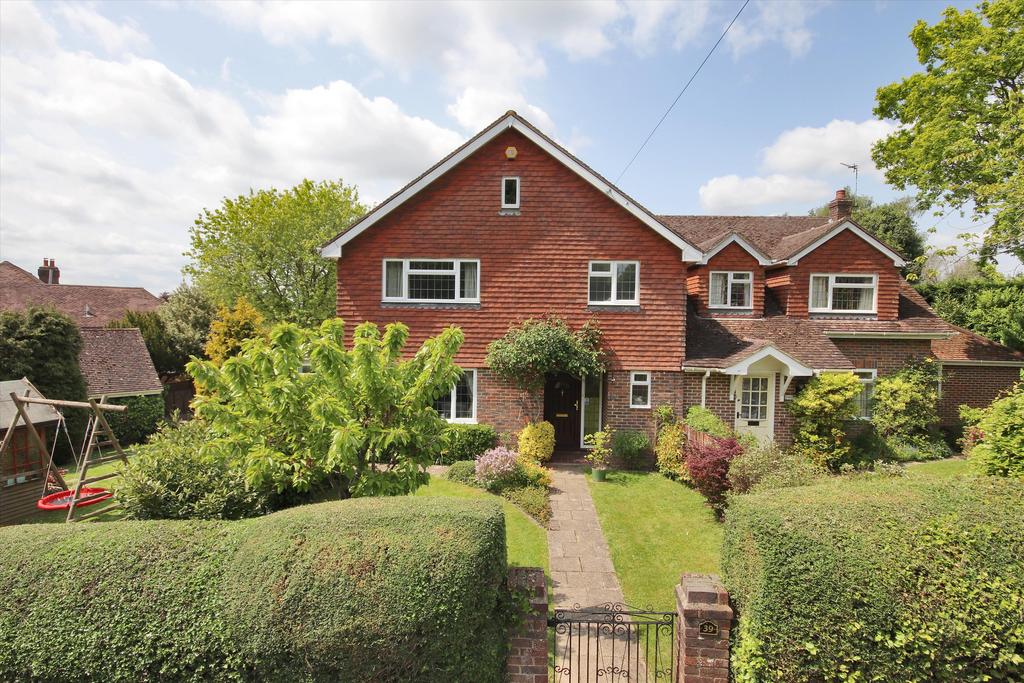 St. Lawrence Avenue, Bidborough... 4 bed semi-detached house - £800,000