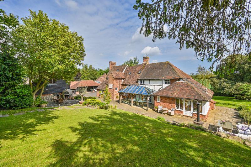 Bossington, Adisham, Canterbury 5 bed farm house - £2,000,000