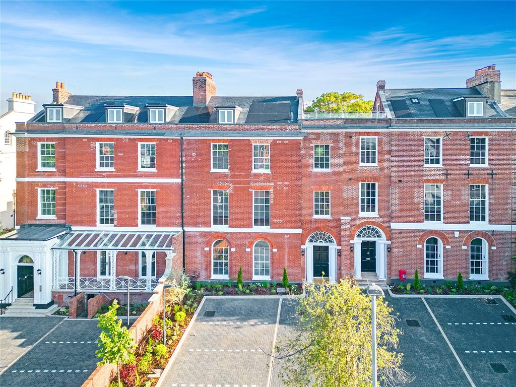 Magdalen Road, St Leonards, Exeter 3 bed apartment for sale - £795,000
