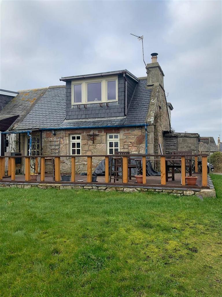 4a Shore Street, Shandwick 2 bed end of terrace house - £175,000