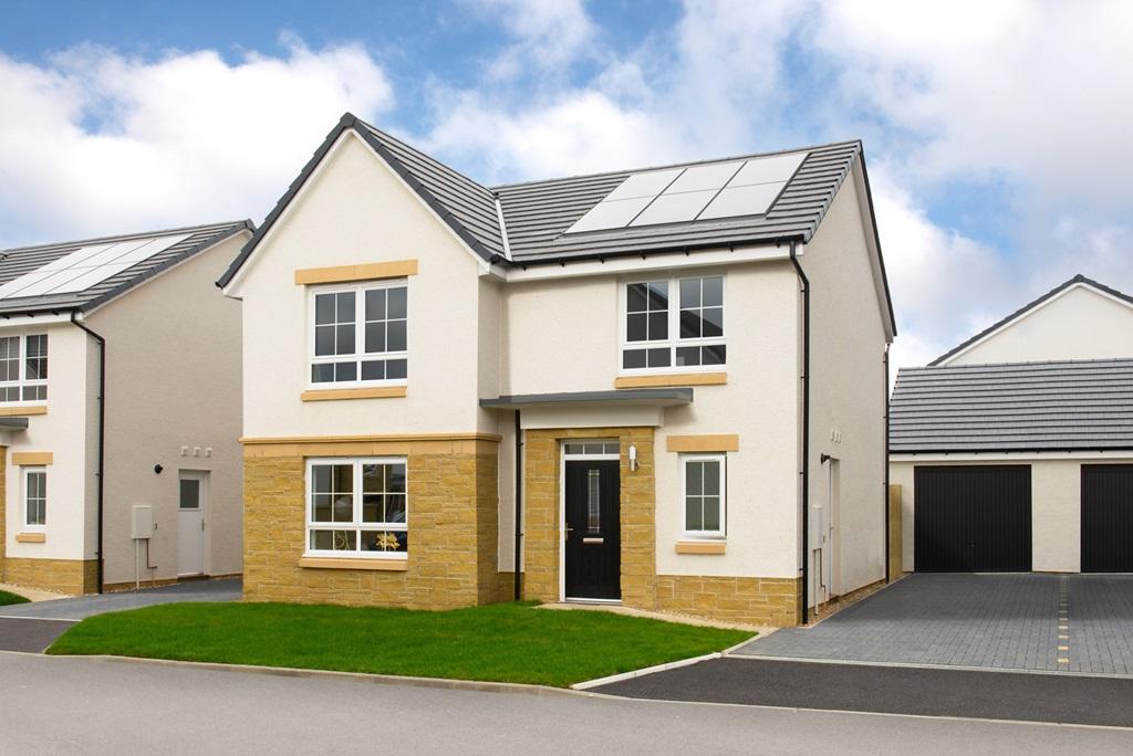 TRAIGH at DWH @ Dargavel Village... 4 bed detached house - £371,995