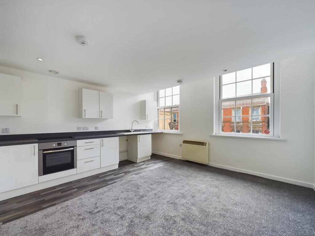 Queens House, Paragon Street, HU1 1 bed apartment to rent - £550 pcm (£ ...