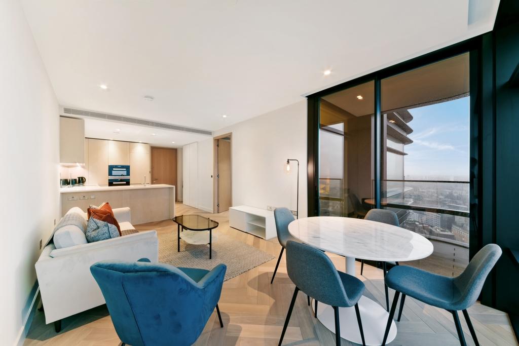 Principal Tower, Principal Place... 1 bed apartment - £3,467 pcm (£800 pw)