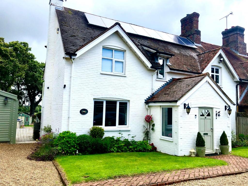 Bolney Chapel Road, Twineham, Haywards Heath, West Sussex 4 bed end of ...