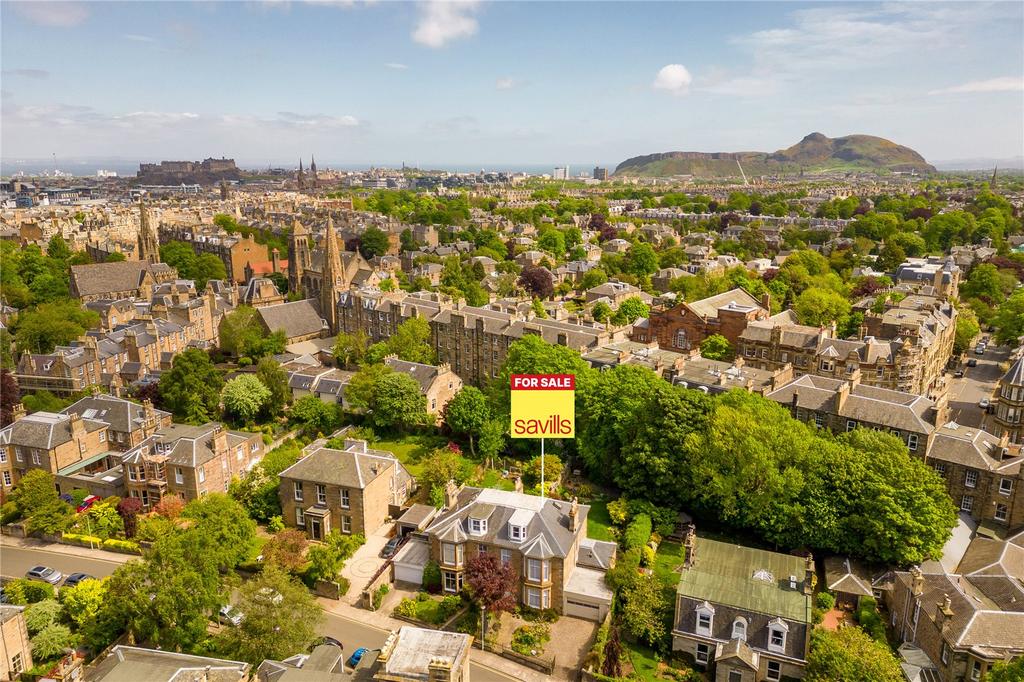 Abbotsford Park, Merchiston... 6 bed semi-detached house - £1,150,000