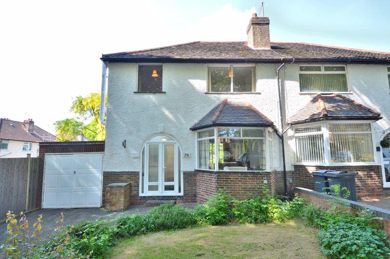Burnaston Road, Hall Green Birmingham, B28 3 bed semi-detached house ...