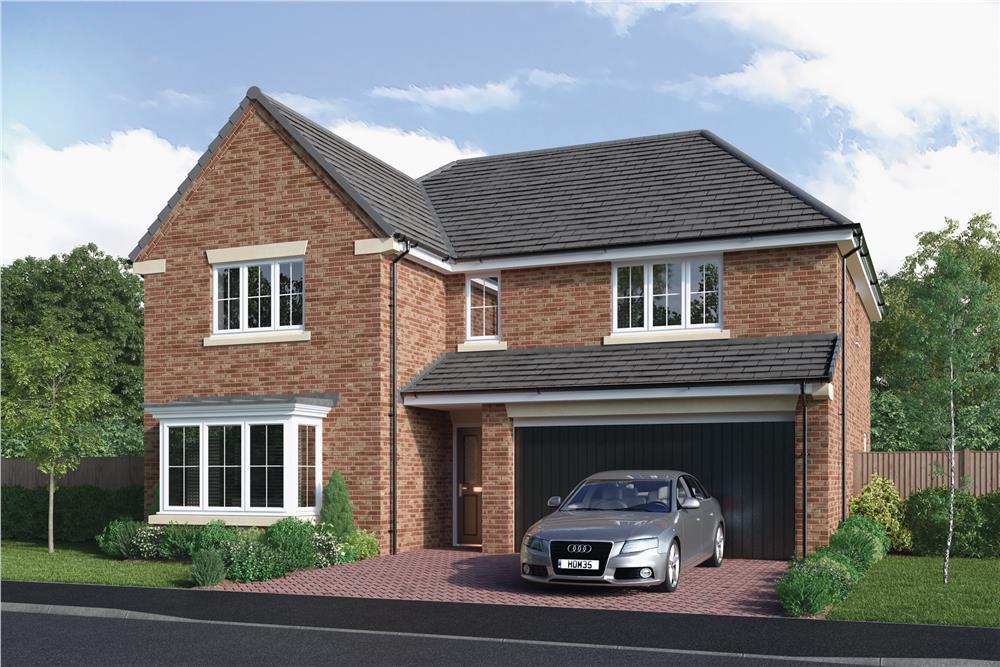 Plot 376, The Thetford at Hartside View, Off A179, Hartlepool TS26 5 ...