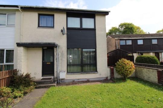 87 Inverbreakie Drive, Invergordon 3 bed end of terrace house - £95,000