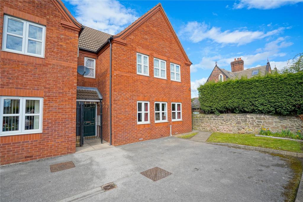 Bishopstoke Court, Rotherham, South... 2 bed apartment - £80,000