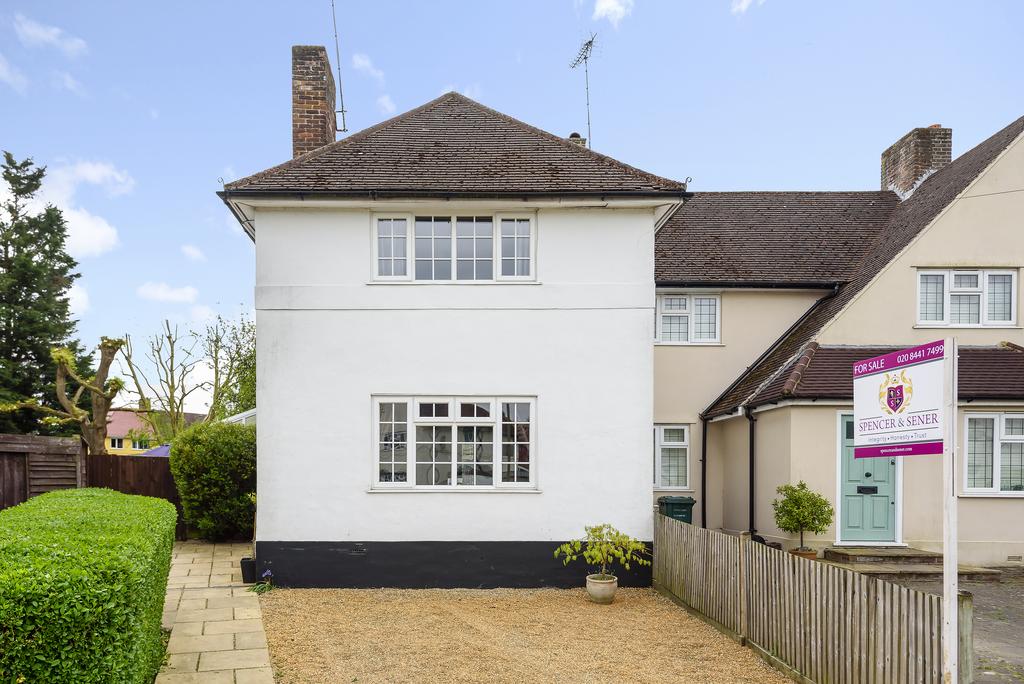 Well Road, Barnet, EN5 3 bed end of terrace house for sale - £650,000