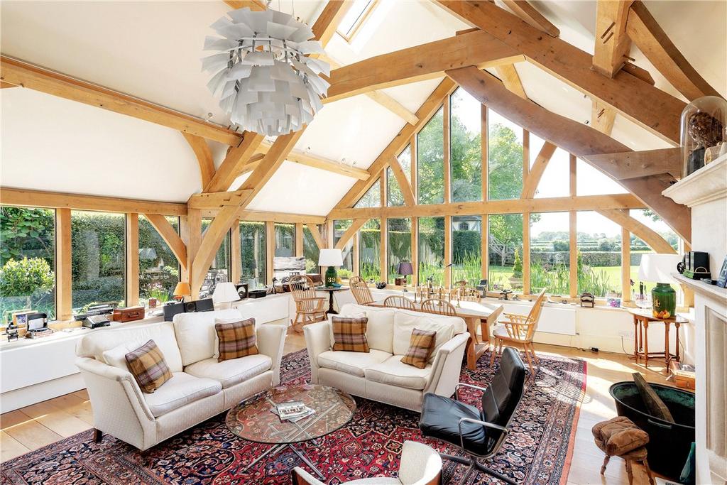Church Road, Biddestone, Wiltshire, SN14 5 bed house for sale - £2,750,000