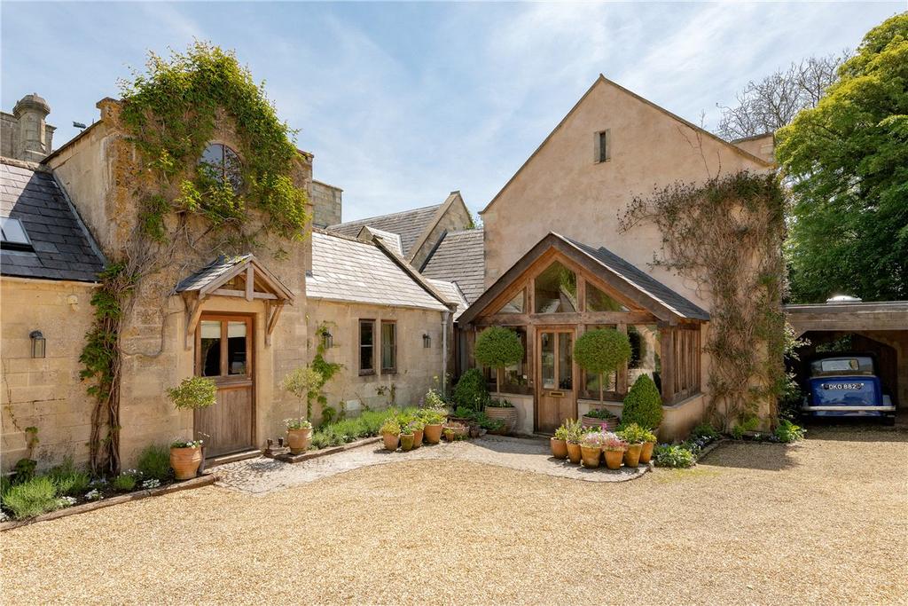 Church Road, Biddestone, Wiltshire, SN14 5 bed house for sale - £2,500,000