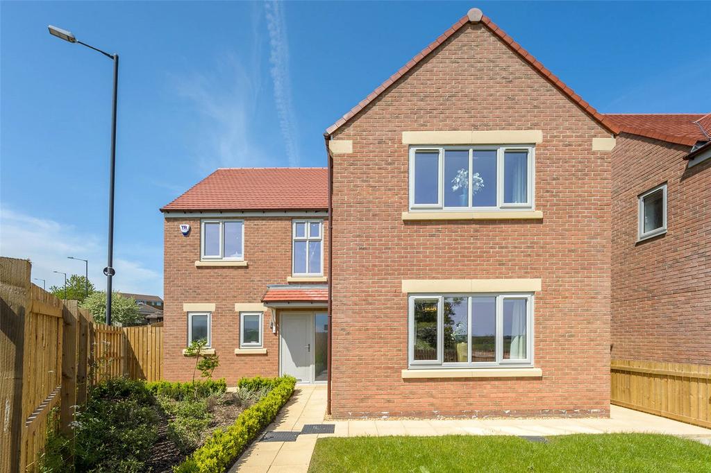 Rennington Meadow East Rainton Houghton Le Spring Dh5 4 Bed Detached