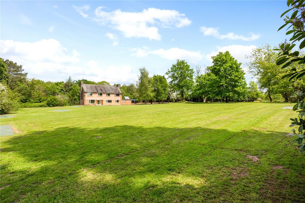 Audley Road, Barthomley, Crewe, CW2 4 bed detached house for sale - £ ...