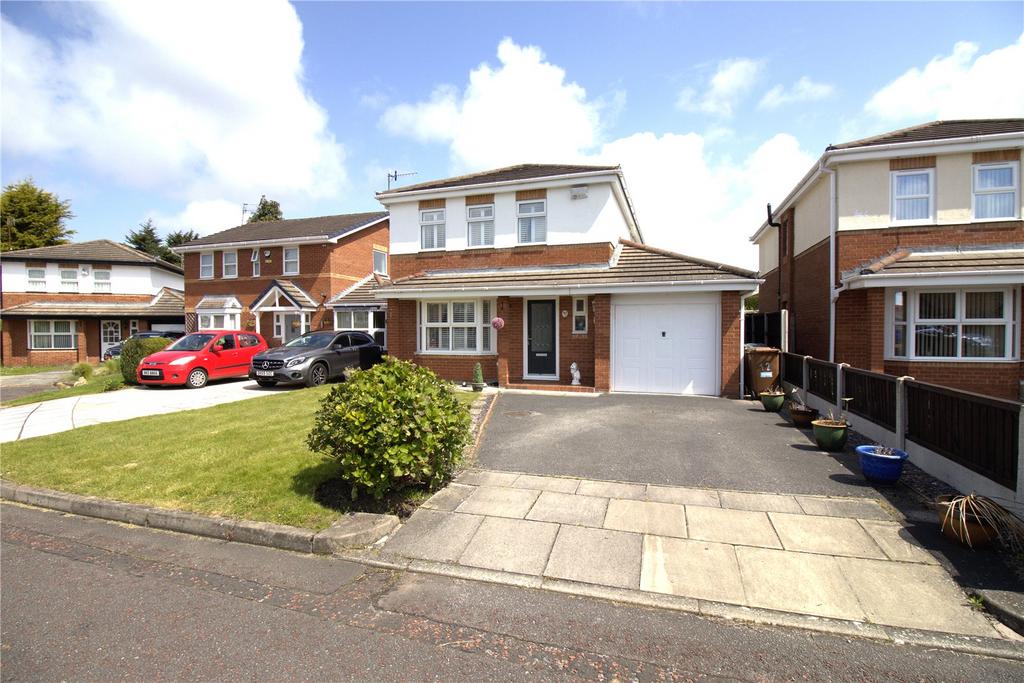 Duddon Close, Prenton, Wirral, CH43 4 bed detached house for sale - £ ...