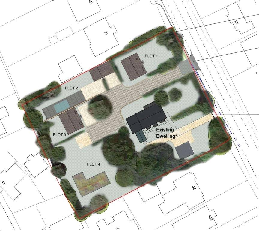 Rufford Road, Edwinstowe, Mansfield... Plot for sale - £650,000