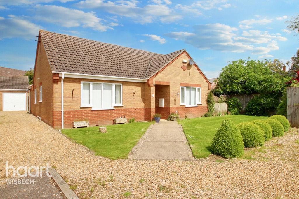 Mayfair Gardens Wisbech St Mary 3 Bed Bungalow For Sale £270 000