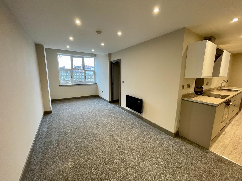 40 Ropergate, Pontefract WF8 1 bed flat - £600 pcm (£138 pw)