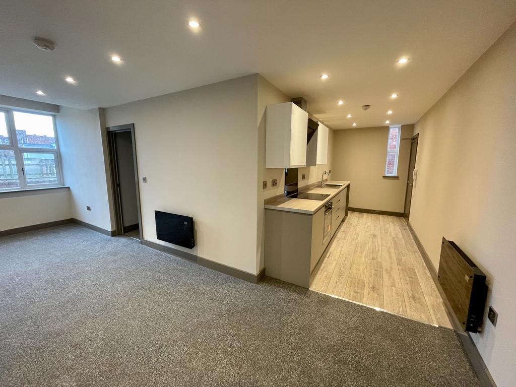 40 Ropergate, Pontefract WF8 1 bed flat - £625 pcm (£144 pw)