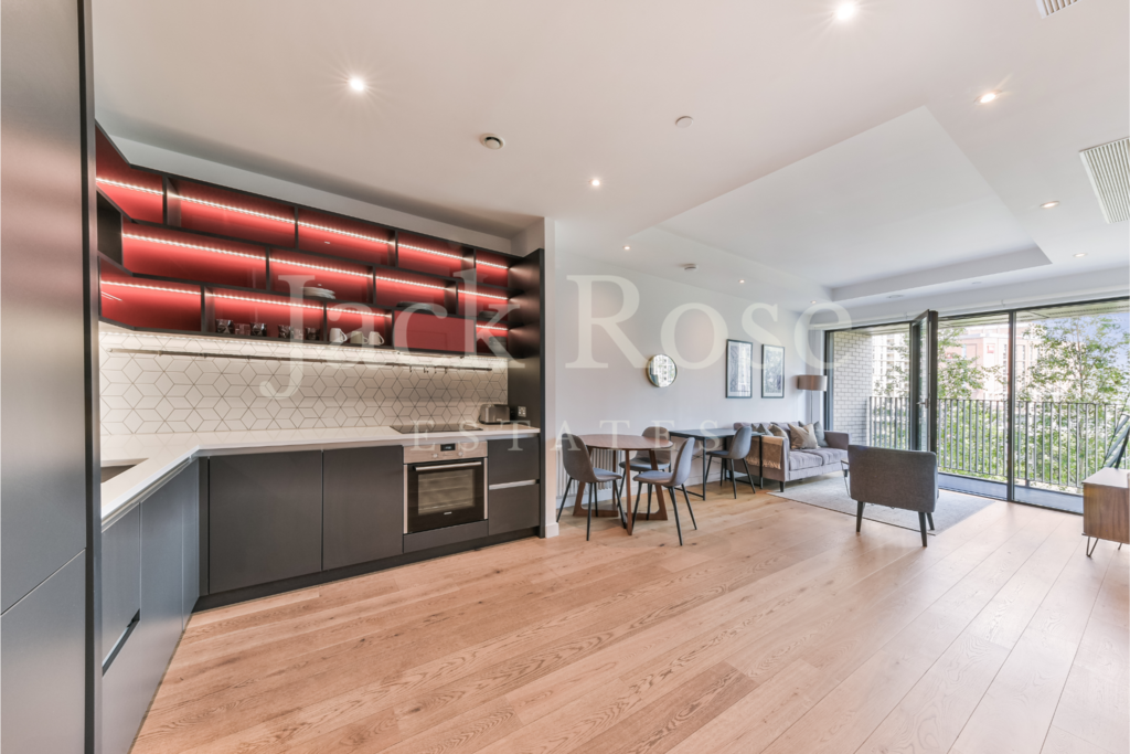 Corson House, 157 City Island Way... 1 bed apartment to rent - £2,232 ...