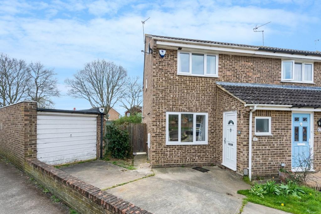 Abingdon, Abingdon OX14 2 bed semi-detached house - £325,000