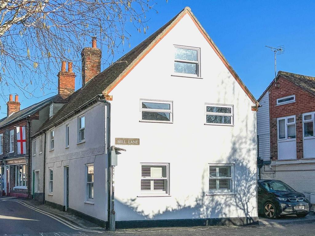 Mill Lane, Wallingford OX10 4 bed cottage - £550,000