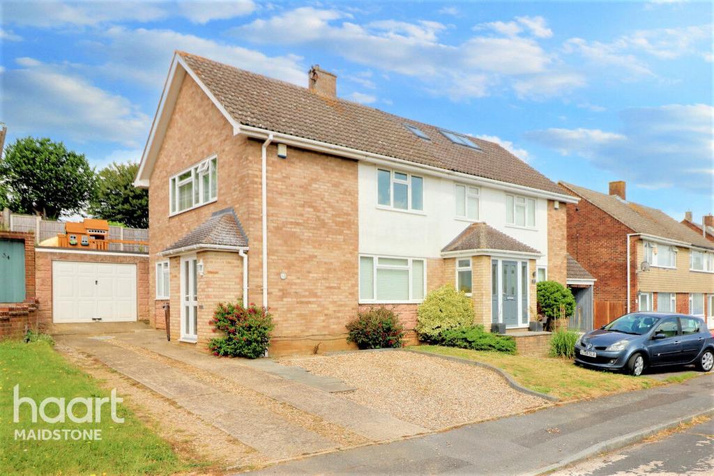 Silverdale, Maidstone 3 bed semi-detached house - £400,000