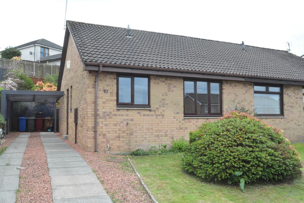 Easton Drive, Shieldhill, Falkirk, Stirlingshire, FK1 2DW 2 bed semi ...