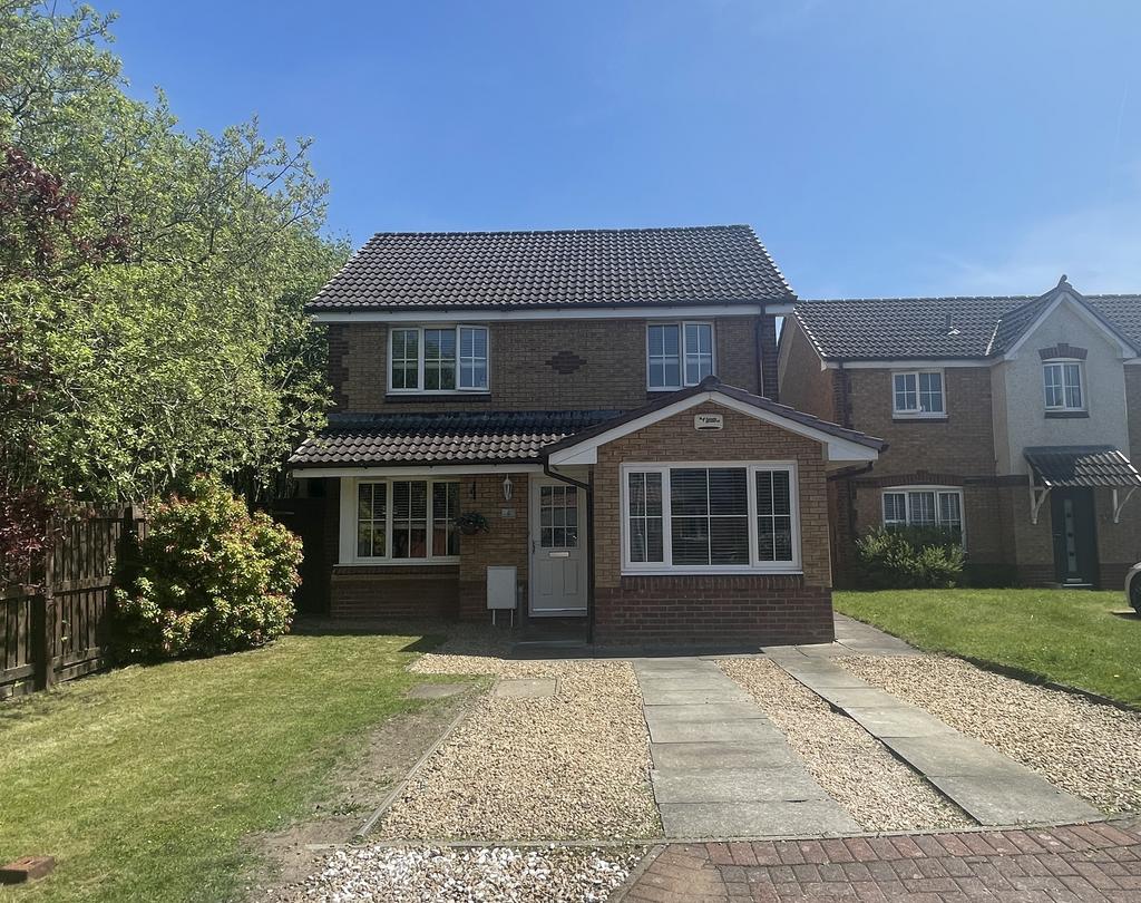 Firbank Quadrant, Chapelhall ML6 4 bed detached house - £199,000