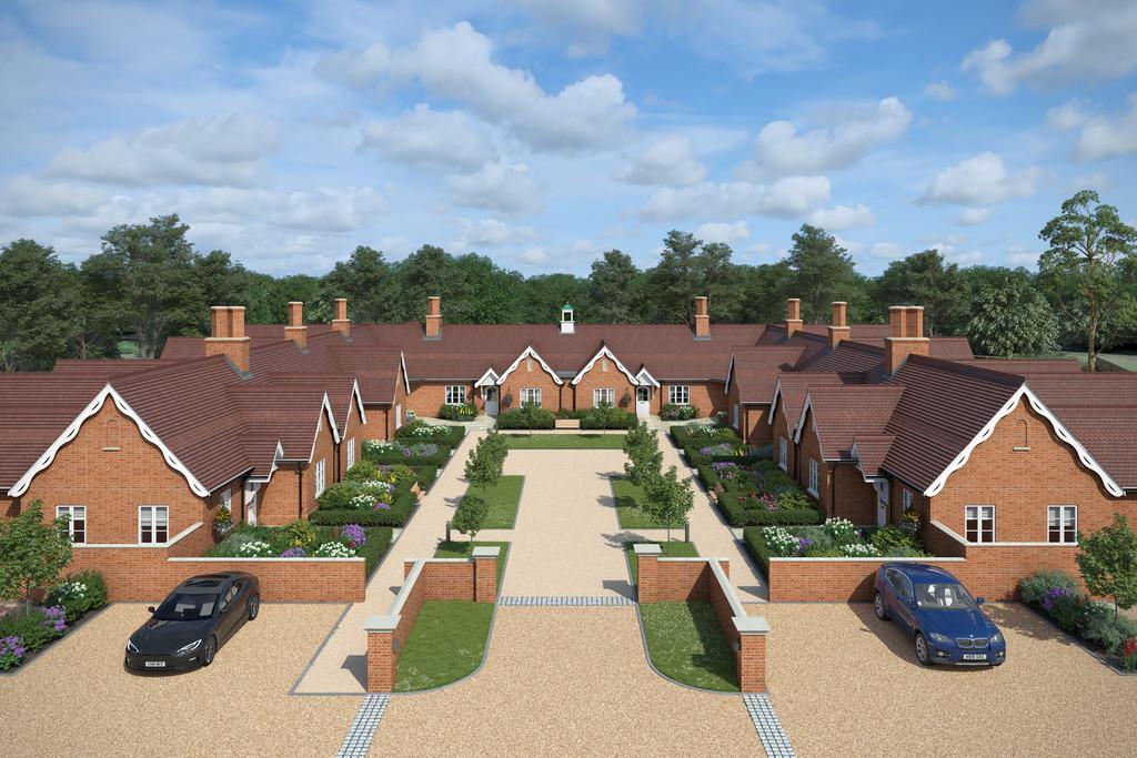 The Grove, Plot 5, Painters Place 2 bed terraced bungalow - £635,000