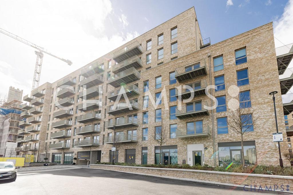 Lavey House, Grand Union, Wembley, HA0 2 bed flat - £2,400 pcm (£554 pw)