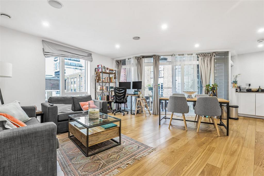 Lamb Walk, London SE1 2 bed apartment - £770,000