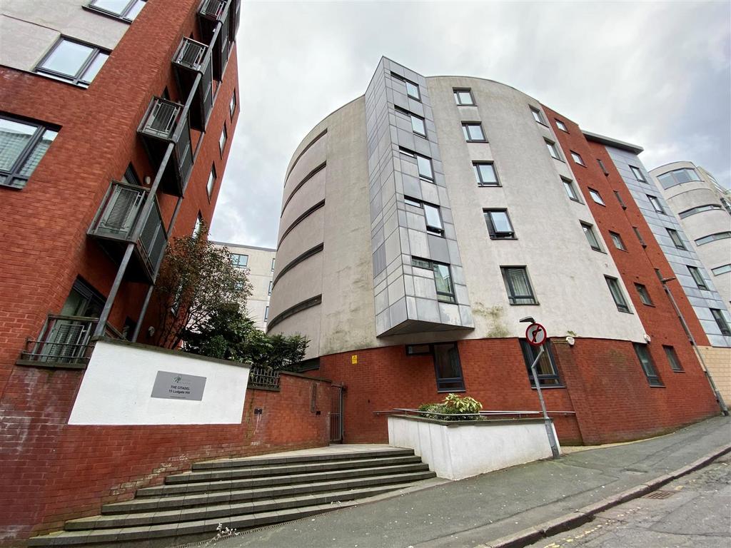The Citadel (Block B), 15 Ludgate... 2 bed apartment - £1,100 pcm (£254 pw)