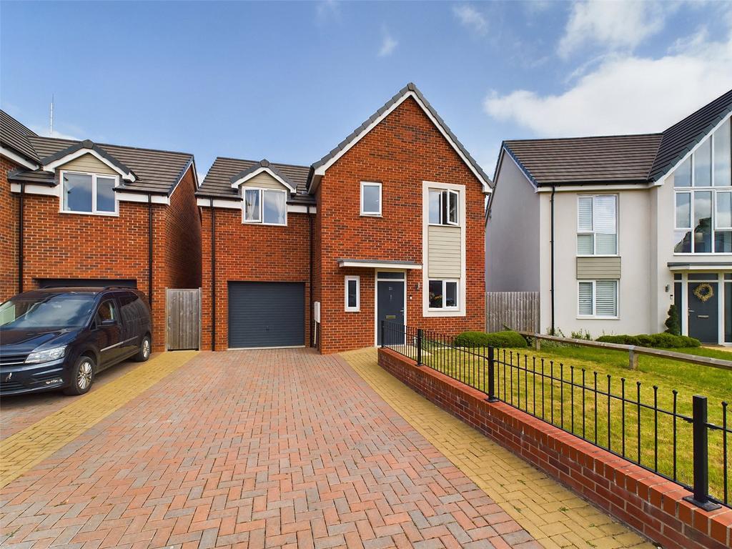 Romney Way, Worcester... 3 bed detached house - £350,000