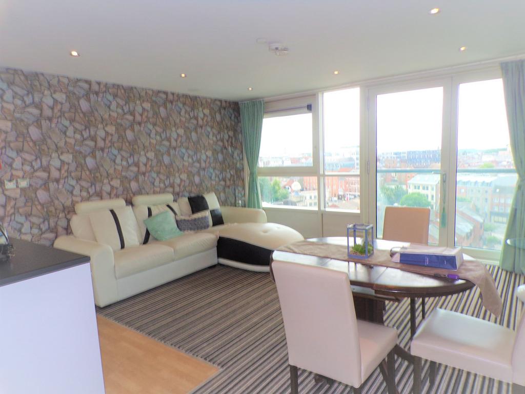 195 Huntingdon Street, Nottingham NG1 1 bed apartment to rent - £1,225 ...