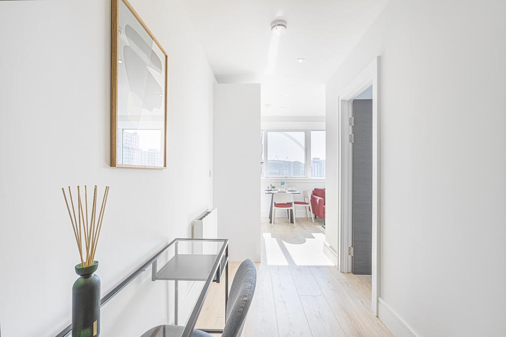 One Olympic Way 1 bed flat - £1,795 pcm (£414 pw)
