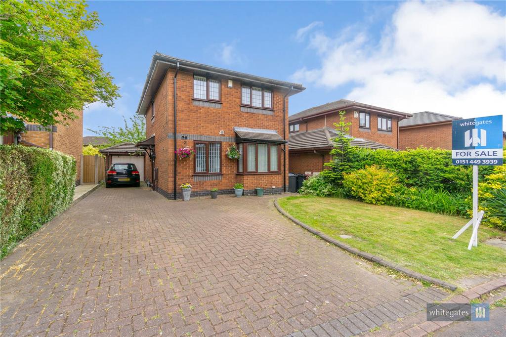 Birkdale Close, Huyton, Liverpool... 3 bed detached house - £270,000