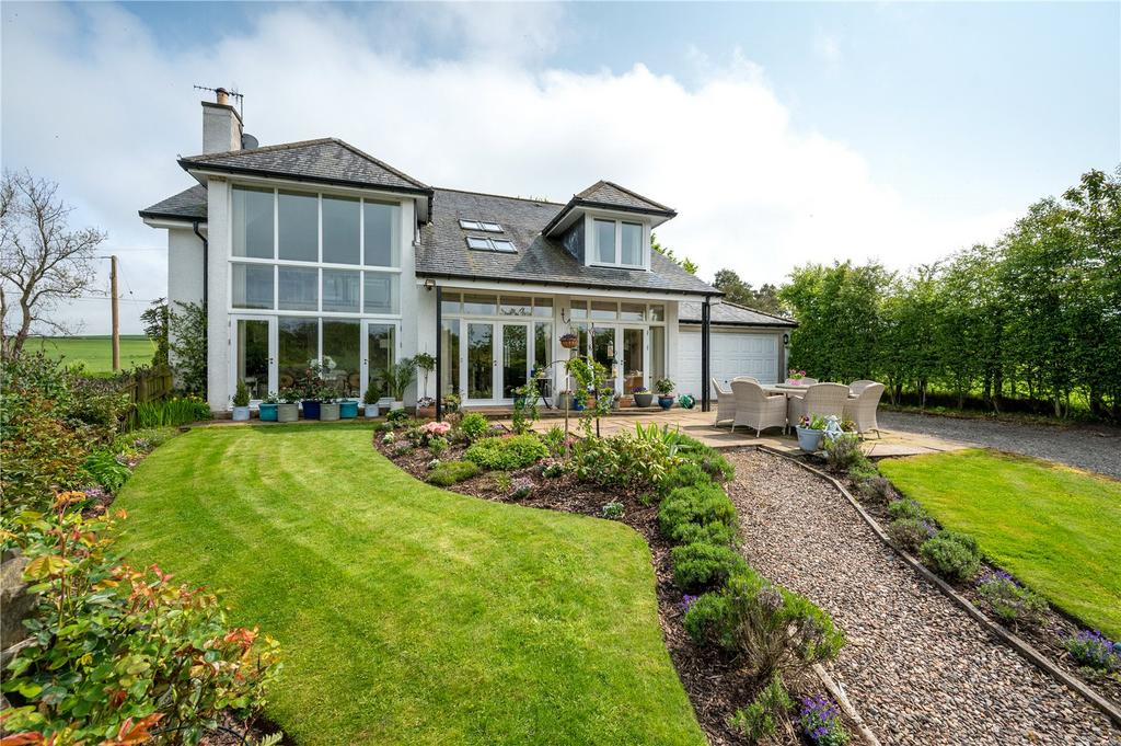 Cluny House, Howgate, Penicuik, Midlothian, EH26 5 bed detached house ...